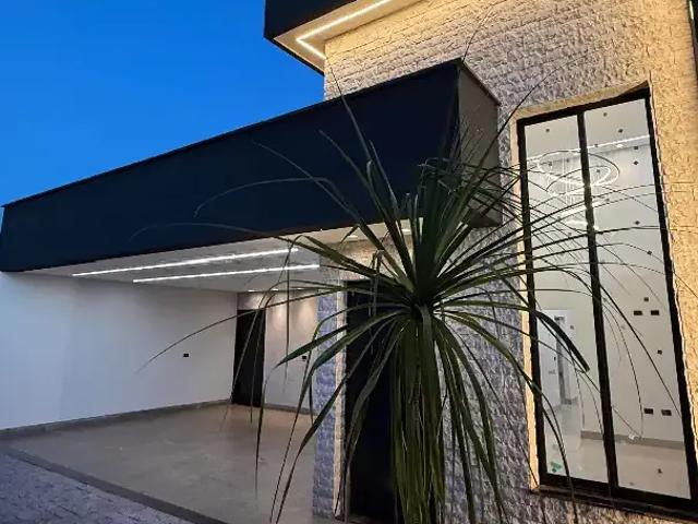 Casa / Sobrado para Venda em Itumbiara/GO Residencial Alto do Trindade 3 Quartos