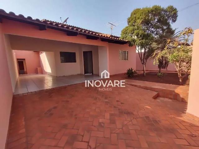 Casa / Sobrado para Venda em Itumbiara/GO Residencial Jardim Primavera 3 Quartos