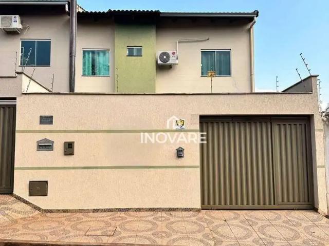 Casa / Sobrado para Venda em Itumbiara/GO Setor Buritys 3 Quartos