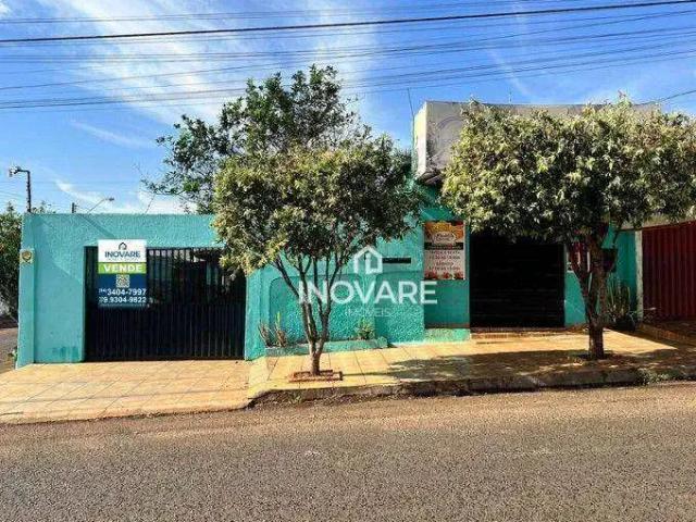 Casa / Sobrado para Venda em Itumbiara/GO Setor Rodoviário 3 Quartos