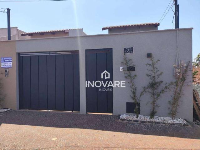 Casa / Sobrado para Venda em Itumbiara/GO Setor Santa Rita 2 Quartos