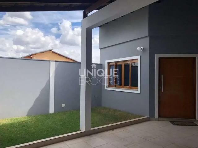 Casa / Sobrado para Venda em Itupeva/SP Centro 3 Quartos