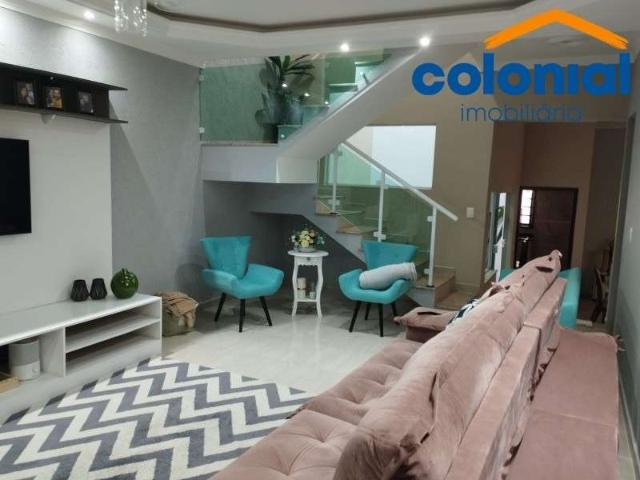 Casa / Sobrado para Venda em Itupeva/SP Jardim Brasil 4 Quartos