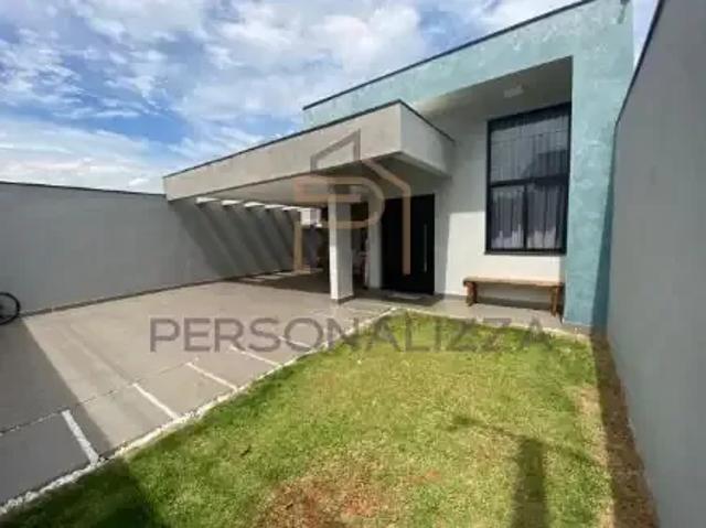 Casa / Sobrado para Venda em Itupeva/SP Jardim Itália 3 Quartos