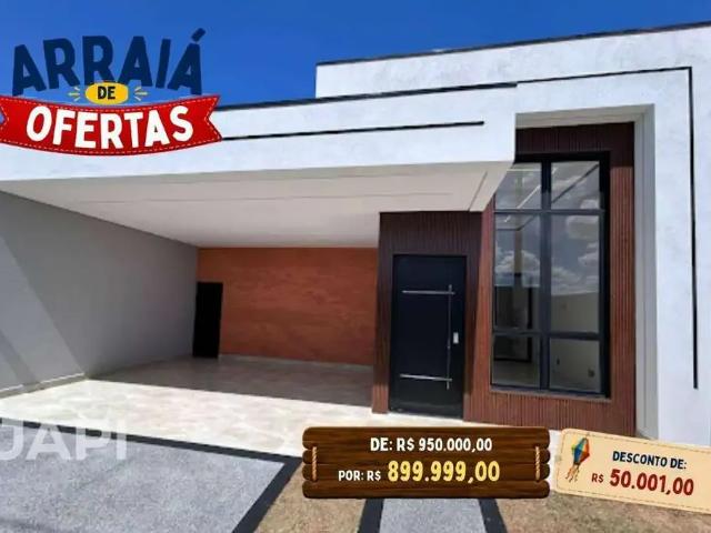 Casa / Sobrado para Venda em Itupeva/SP Jardim Japão 3 Quartos
