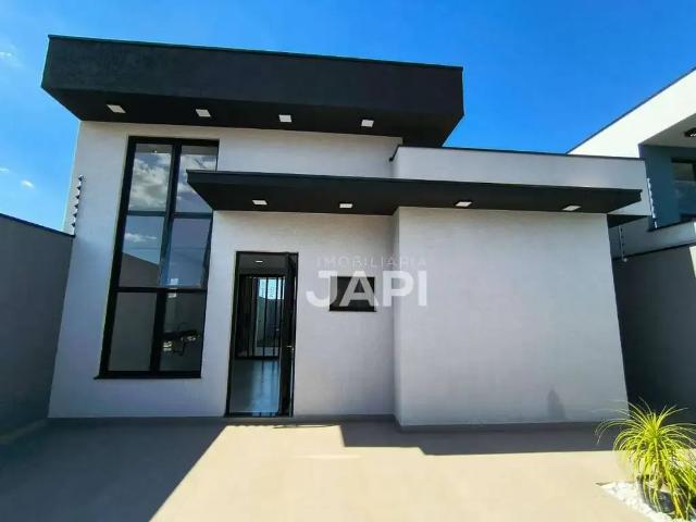Casa / Sobrado para Venda em Itupeva/SP Jardim Japão 3 Quartos