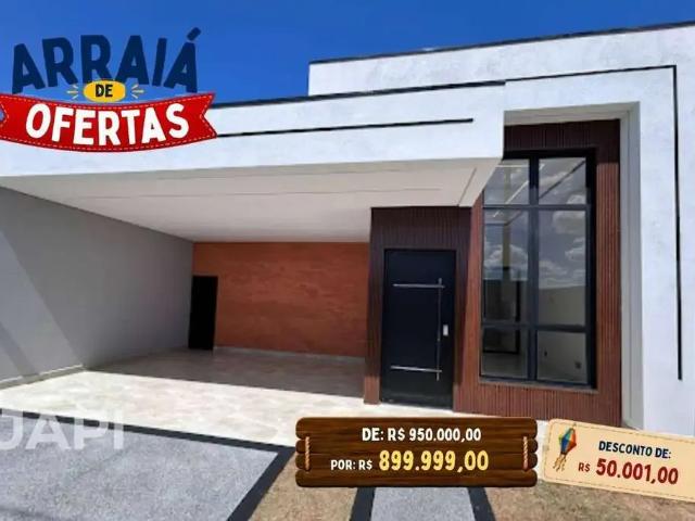 Casa / Sobrado para Venda em Itupeva/SP Jardim Japão 3 Quartos