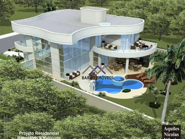 Casa / Sobrado para Venda em Itupeva/SP Medeiros 4 Quartos