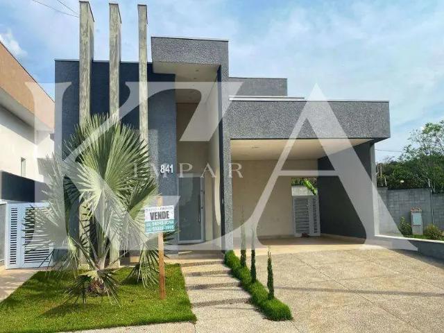 Casa / Sobrado para Venda em Itupeva/SP São Venâncio 3 Quartos
