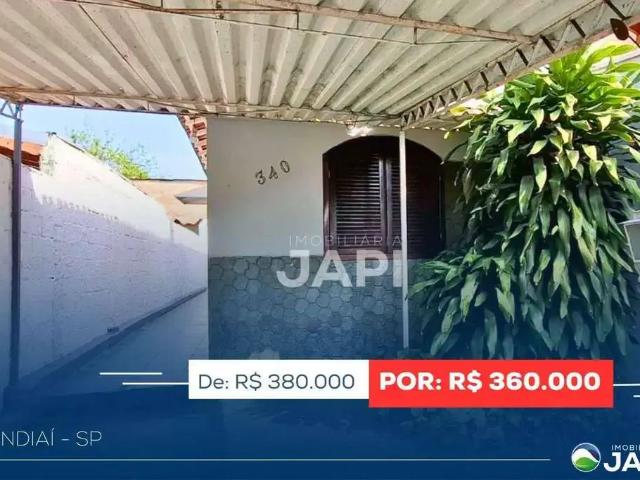 Casa / Sobrado para Venda em Itupeva/SP Portal de Santa Fé 2 Quartos