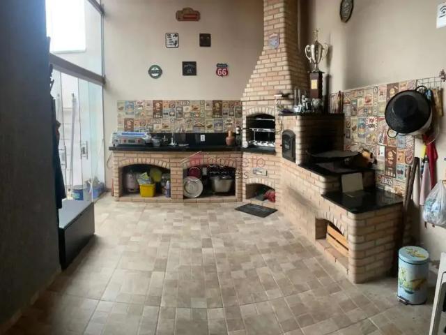 Casa / Sobrado para Venda em Itupeva/SP Residencial Pacaembu II 3 Quartos