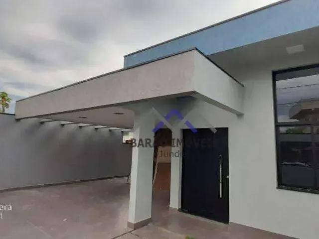 Casa / Sobrado para Venda em Itupeva/SP Parque dos Cafezais II 3 Quartos