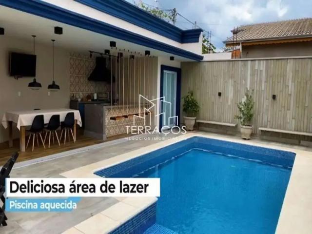 Casa / Sobrado para Venda em Itupeva/SP Parque Residencial Paraíso 3 Quartos