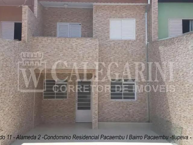 Casa / Sobrado para Venda em Itupeva/SP Residencial Pacaembu I 3 Quartos