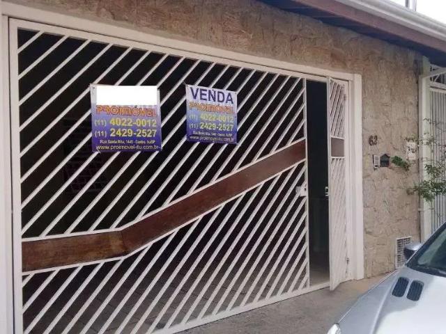 Casa / Sobrado para Venda em Itu/SP Vila Residencial São Domingos 2 Quartos