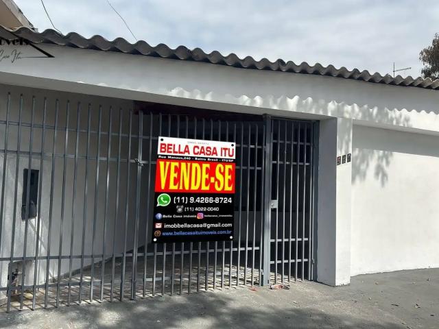 Casa / Sobrado para Venda em Itu/SP Vila Roma 3 Quartos