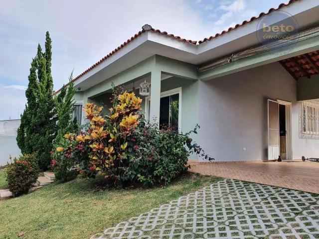 Casa / Sobrado para Venda em Itu/SP Alto das Palmeiras 3 Quartos