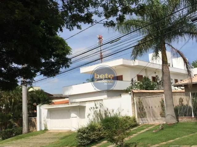 Casa / Sobrado para Venda em Itu/SP Alto das Palmeiras 5 Quartos