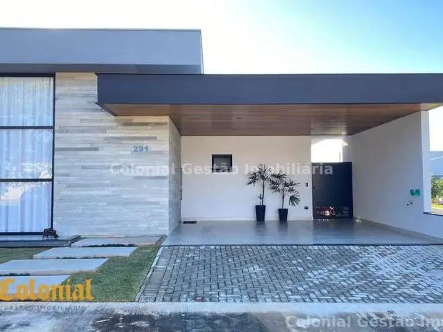 Casa / Sobrado para Venda em Itu/SP Condomínio Reserva Saint Paul 3 Quartos