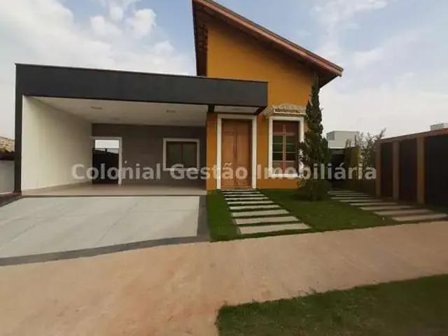 Casa / Sobrado para Venda em Itu/SP Condomínio Reserva Saint Paul 3 Quartos
