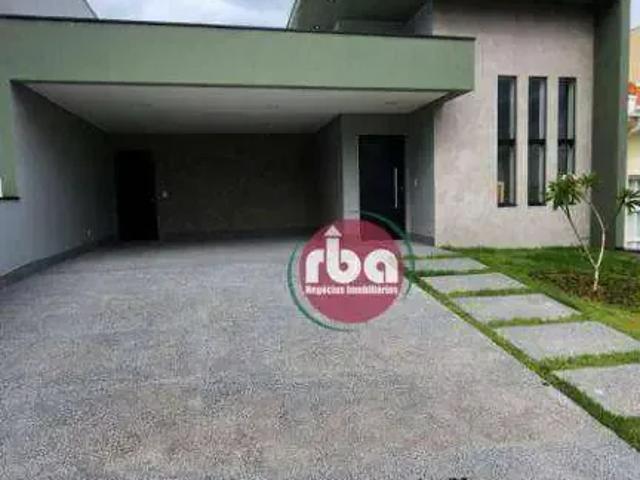 Casa / Sobrado para Venda em Itu/SP Condomínio Residencial Mont Blanc 3 Quartos