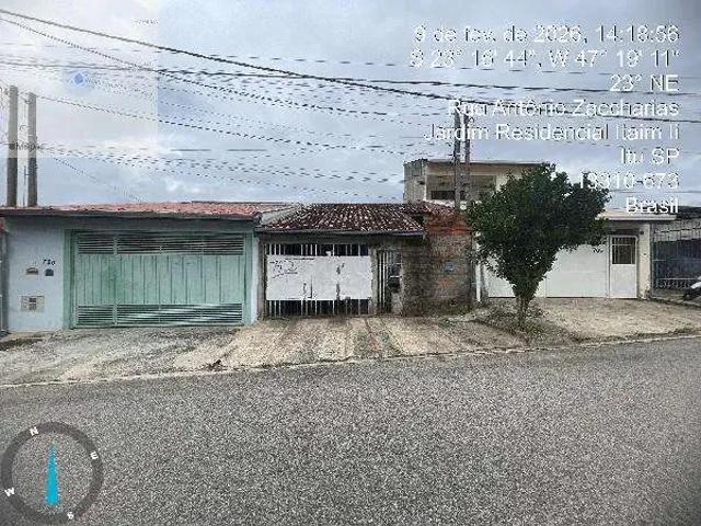 Casa / Sobrado para Venda em Itu/SP Itaim 1 Quartos