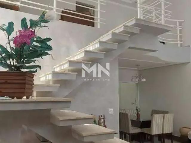 Casa / Sobrado para Venda em Itu/SP Itu Novo Centro 4 Quartos