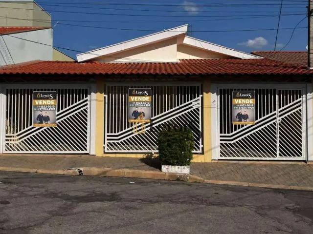 Casa / Sobrado para Venda em Itu/SP Jardim do Estádio 3 Quartos