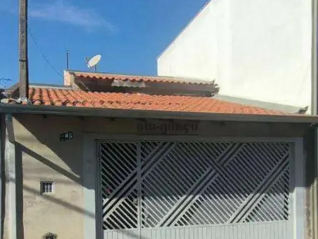 Casa / Sobrado para Venda em Itu/SP Jardim Estância Bom Viver 2 Quartos