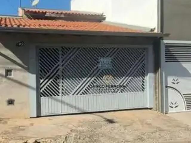 Casa / Sobrado para Venda em Itu/SP Jardim Estância Bom Viver 2 Quartos