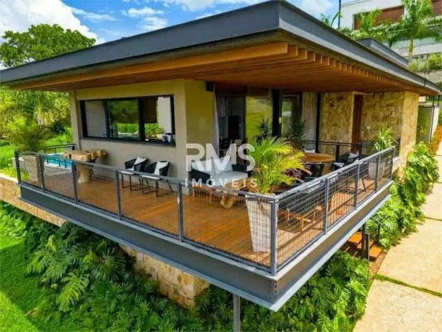 Casa / Sobrado para Venda em Itu/SP Jardim Plaza Athénée 5 Quartos