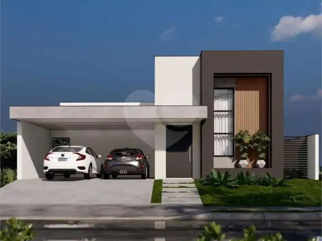 Casa / Sobrado para Venda em Itu/SP Loteamento Residencial Una 3 Quartos