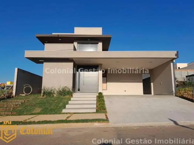 Casa / Sobrado para Venda em Itu/SP Loteamento Residencial Una 3 Quartos