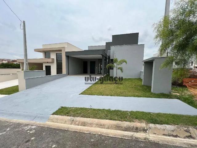 Casa / Sobrado para Venda em Itu/SP Parque Nossa Senhora da Candelária 3 Quartos