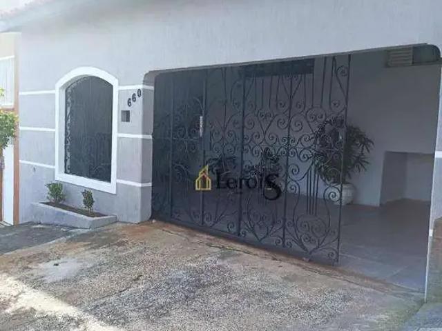 Casa / Sobrado para Venda em Itu/SP Parque São Camilo 3 Quartos