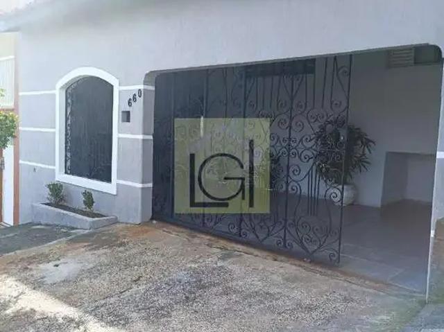 Casa / Sobrado para Venda em Itu/SP Parque São Camilo 3 Quartos