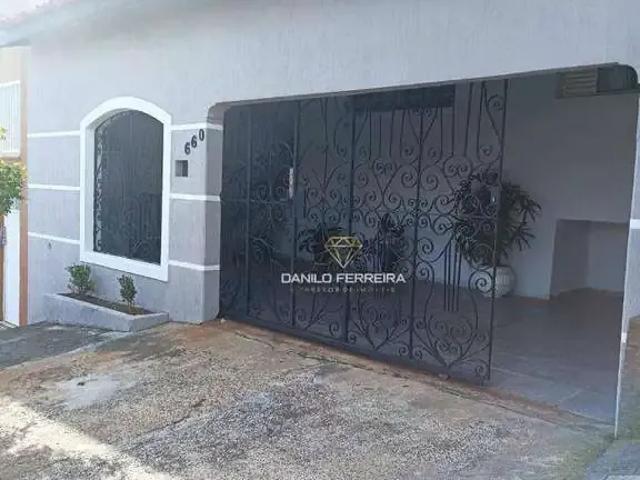 Casa / Sobrado para Venda em Itu/SP Parque São Camilo 3 Quartos