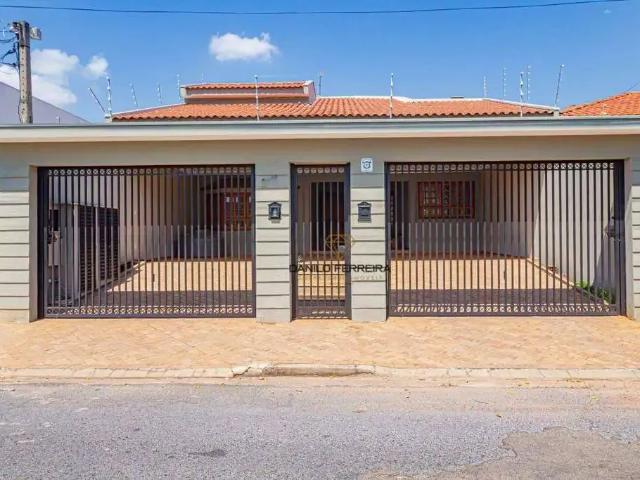 Casa / Sobrado para Venda em Itu/SP Parque Residencial Presidente Médici 4 Quartos