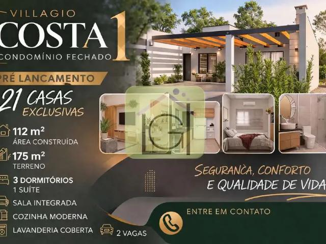 Casa / Sobrado para Venda em Itu/SP Pinheirinho 3 Quartos