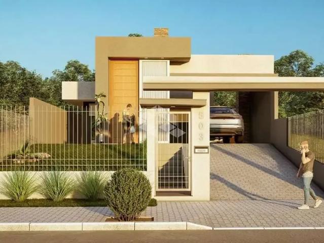 Casa / Sobrado para Venda em Ivoti/RS Jardim Panorâmico 3 Quartos