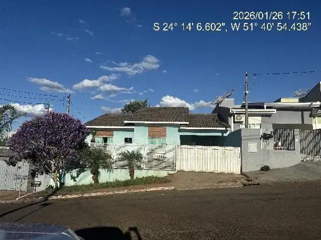 Casa / Sobrado para Venda em Ivaiporã/PR Jardim Casa Grande 1 3 Quartos