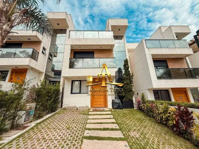 Casa / Sobrado para Venda em Jandira/SP Nova Higienópolis 4 Quartos