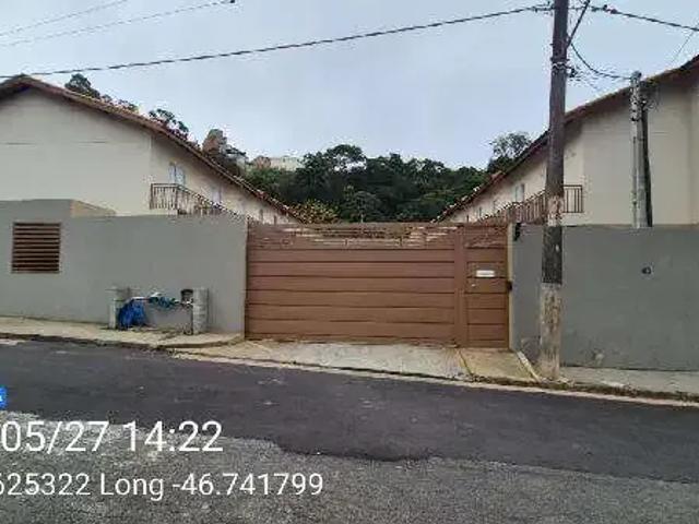 Casa / Sobrado para Venda em Jandira/SP Recreio Santa Rosa 2 Quartos