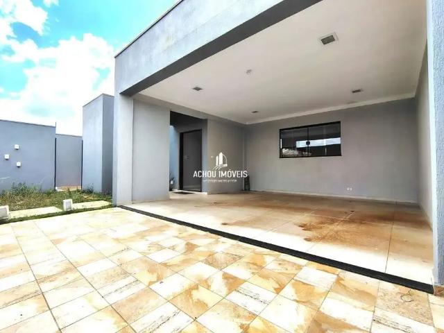 Casa / Sobrado para Venda em Jaboticabal/SP Jardim Monterrey II 3 Quartos