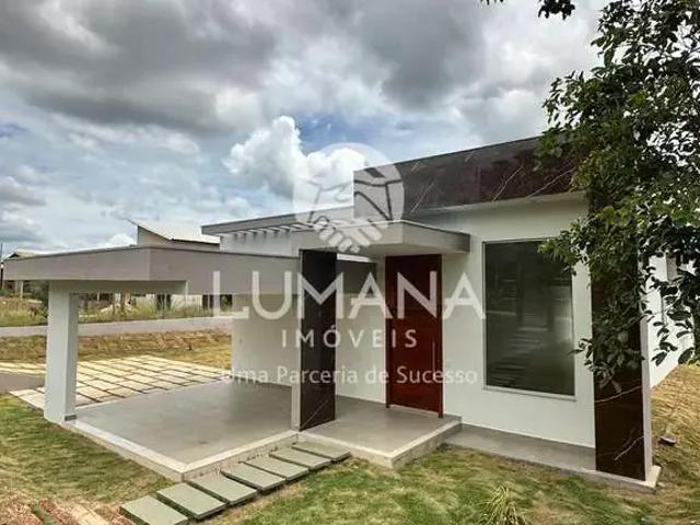 Casa / Sobrado para Venda em Jaboticatubas/MG Condomínio Vale Do Luar 4 Quartos