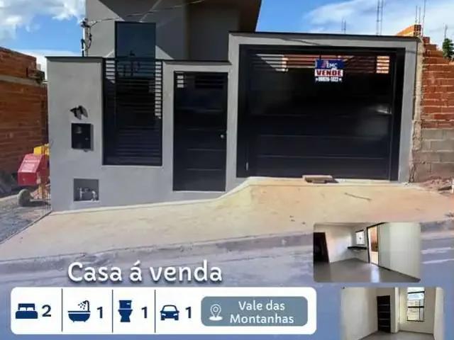 Casa / Sobrado para Venda em Jacutinga/MG Zona Rural 2 Quartos