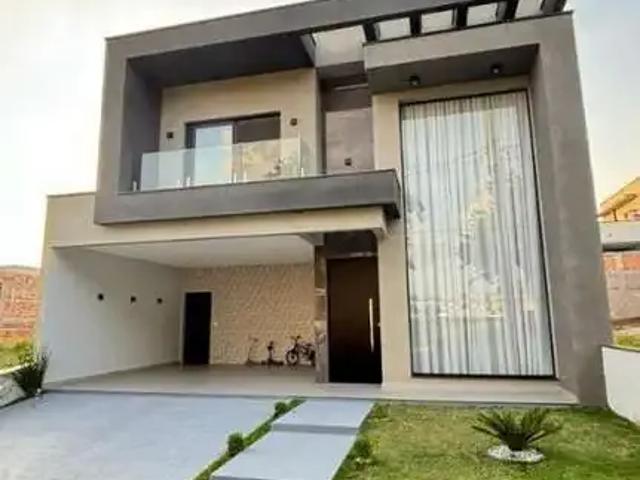 Casa / Sobrado para Venda em Jacareí/SP Condomínio Vem Viver Jacareí 3 Quartos