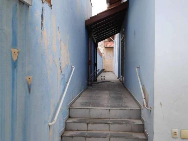 Casa / Sobrado para Venda em Jacareí/SP Centro 3 Quartos