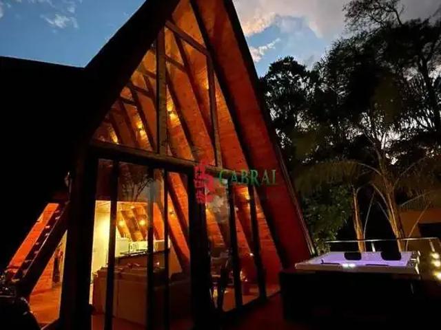 Casa / Sobrado para Venda em Jacareí/SP Chácaras Condomínio Recanto Pássaros II 2 Quartos