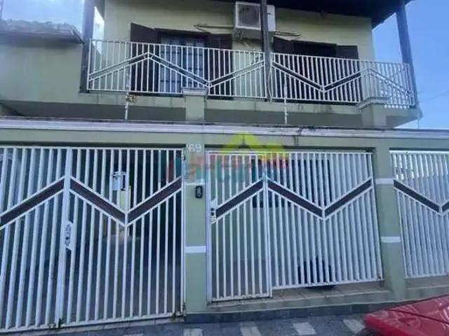 Casa / Sobrado para Venda em Jacareí/SP Cidade Jardim 4 Quartos